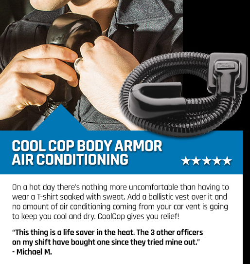 Beat the Heat with CoolCop™ Body Armor Air Conditioning